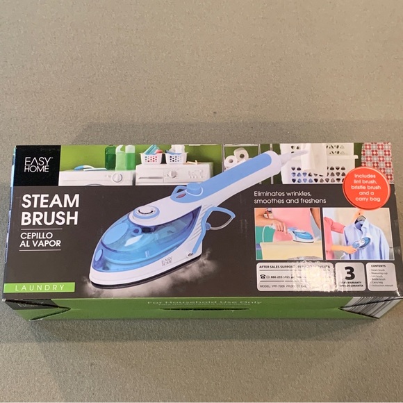 Easy Home | Other | Brand New In Box Easy Home New Steam Brush Steamer ...
